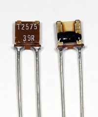 Visay Z-foil resistor